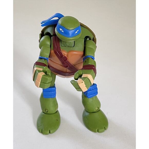 Viacom | Toys | 24 Viacom Leonardo Teenage Mutant Ninja Turtles Tmnt 6 ...